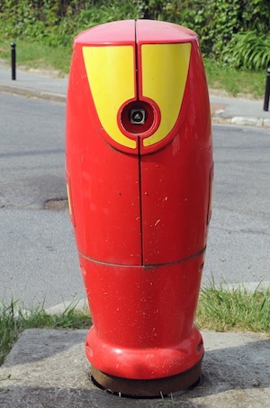 Poteaux incendie et colonnes sèches